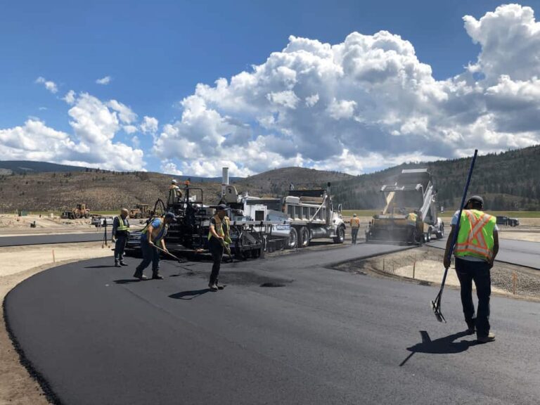 Williams Lake Paving | Peters Bros Paving : Peters Bros Paving